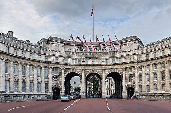 Admiralty Arch Royal Suite - CC Construction